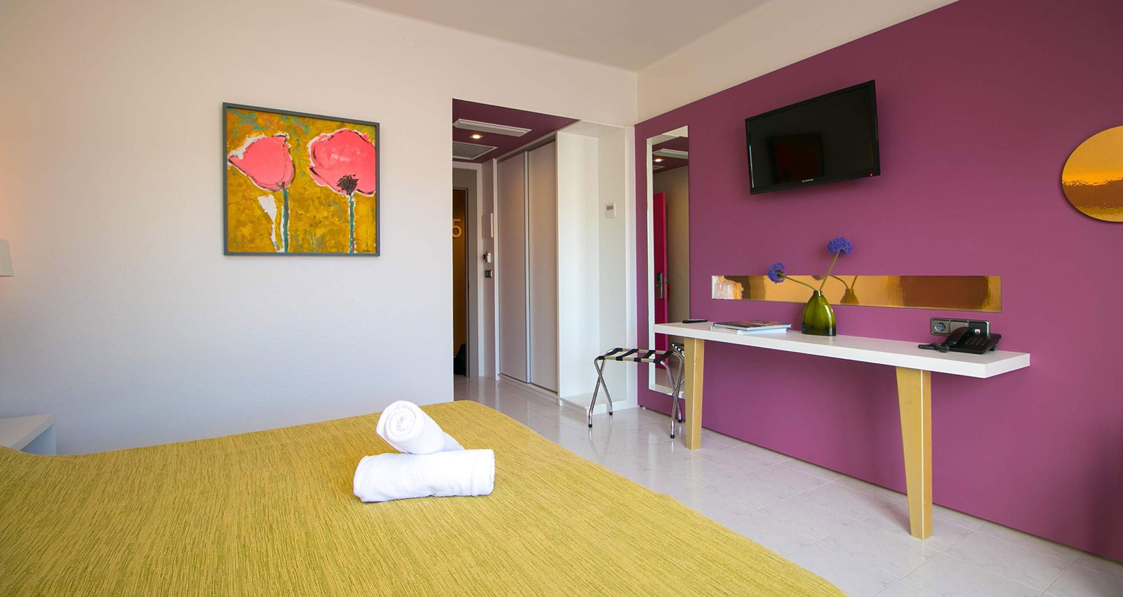 The Purple Hotel Ibiza Feeling | Gay Hotel | Rooms