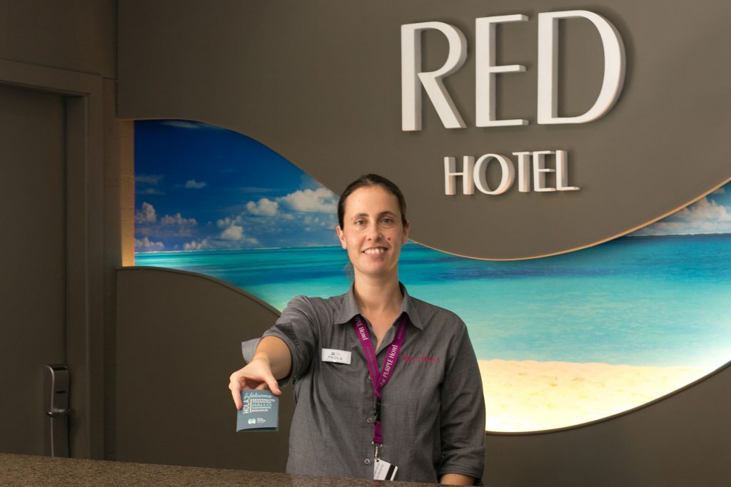 The Red Hotel l Official Website l Ibiza Feeling Hotels l San Antonio